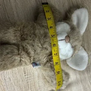 Heartline | Toys | Vintage 987 Heartline Bunny Rabbit Plush Soft Toy ...